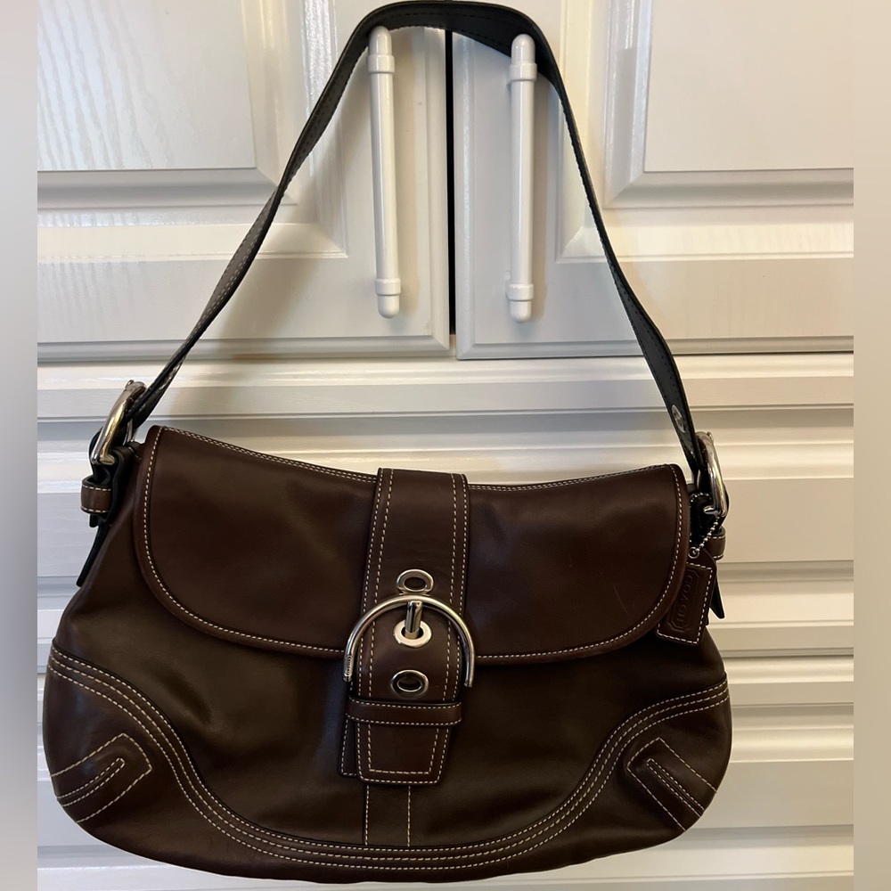Vintage Coach Soho Bag - Gem